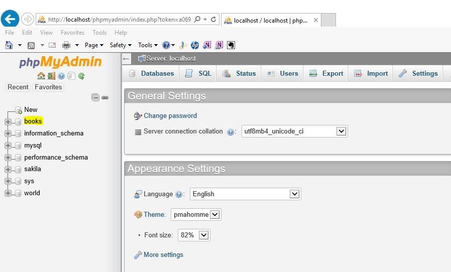 config.inc and web.config